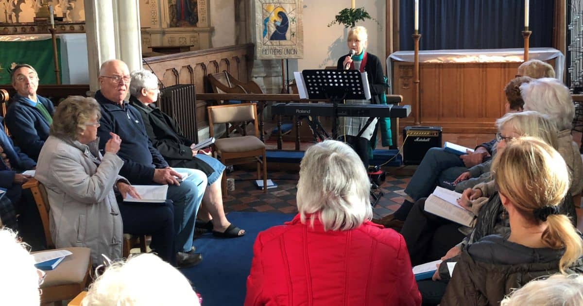 St Mary’s Bures – Bures, Assington and Little Cornard Parish Churches